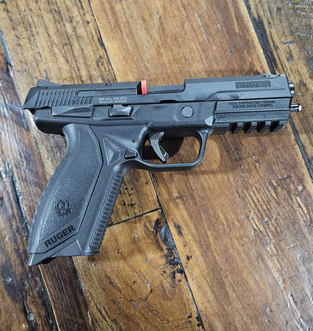 Ruger 45 Raffle - EPRTC/EP Rattlers LLC